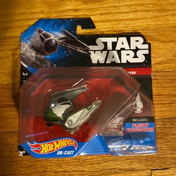 Star Wars | Toys | New Disney Star Wars Hot Wheels Yodas Jedi ...